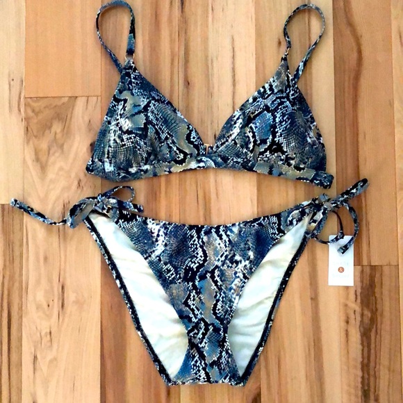 Shade & Shore | Swim | New Womens Two Piece Swim Suit Size Xl Blueteal ...